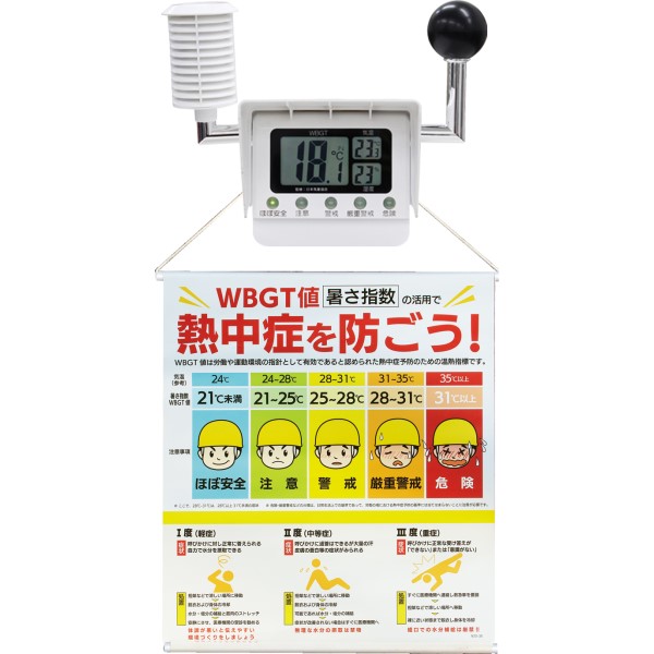 ランマートWEB WBGT分布標識: 整備＆店舗備品コーナー